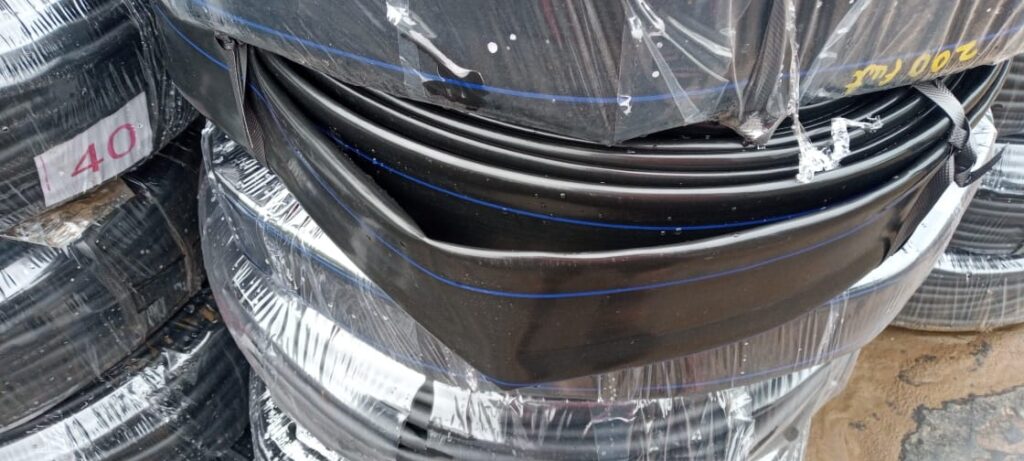 Heavy Duty LLDPE+HDPE Mix 60 Meter (2.5 Inch Dia.) Subline Pipe for ...