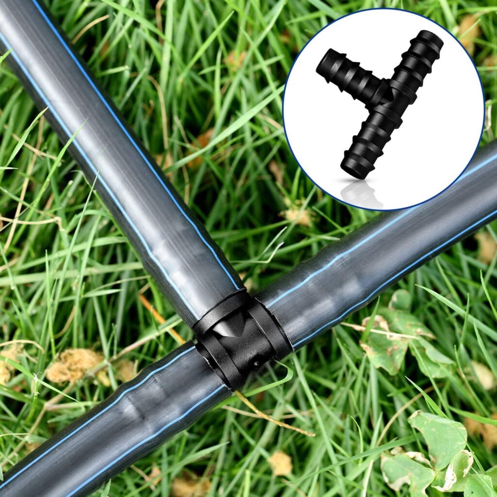 Buy 12MM Drip TEE Online connector drip | Siddhi Agritech
