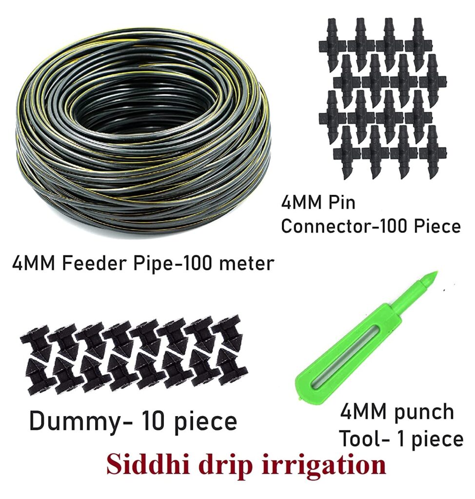 Dummy hole / Plug – Feeder line | Siddhi Agritech