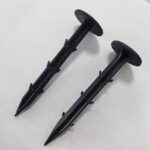 Siddhi Agritech Weed Mat Nails Manufacturer pvc steel 6 inch