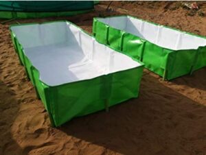 HDPE VERMICOMPOST BED with UV Stabilized Material of 450 GSM 10x4x2 ...