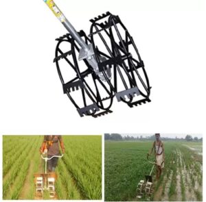 Siddhi 26 mm 9spline paddy wheel manufacturer | INDIA